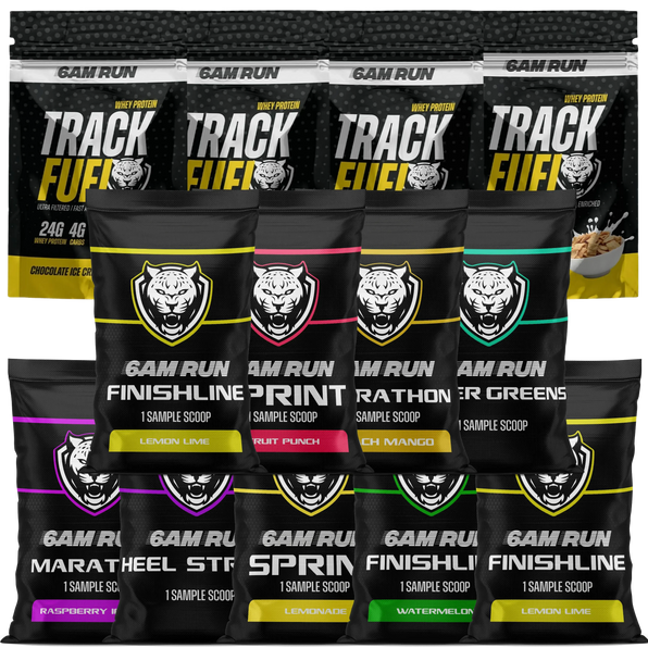 6AM RUN: Running Supplements For Performance, Endurance, Recovery