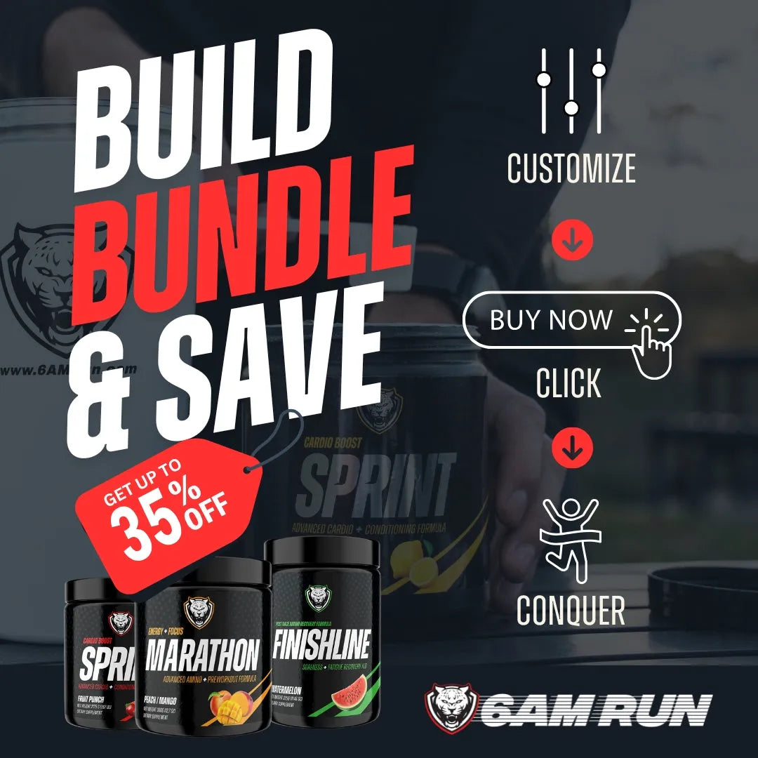 6AM RUN: Running Supplements For Performance, Endurance, Recovery