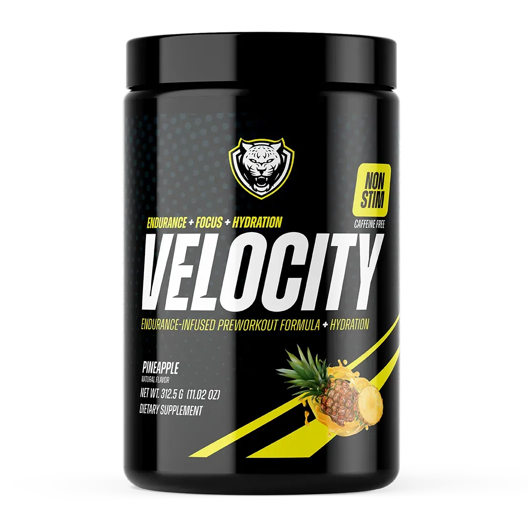 VELOCITY - Stimulant Free Runners Preworkout – 6AM RUN
