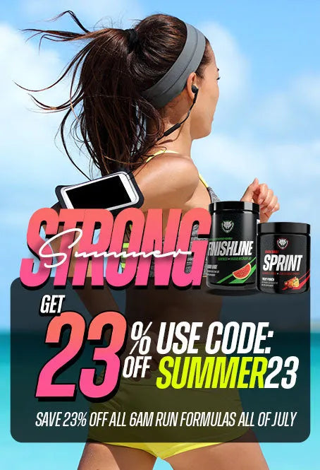 6AMRun.com Nutrition Formulas Specifically For Cardio – 6AM RUN