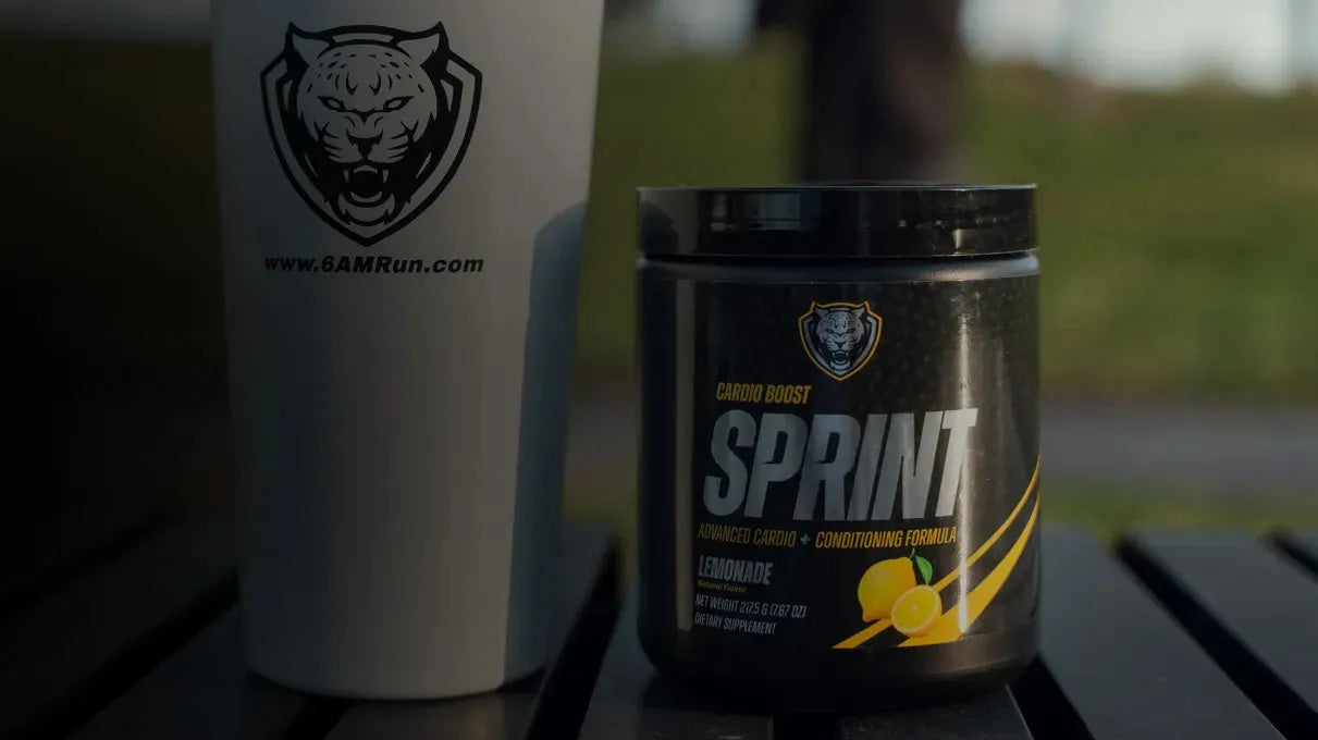6AM RUN: Running Supplements For Performance, Endurance, Recovery