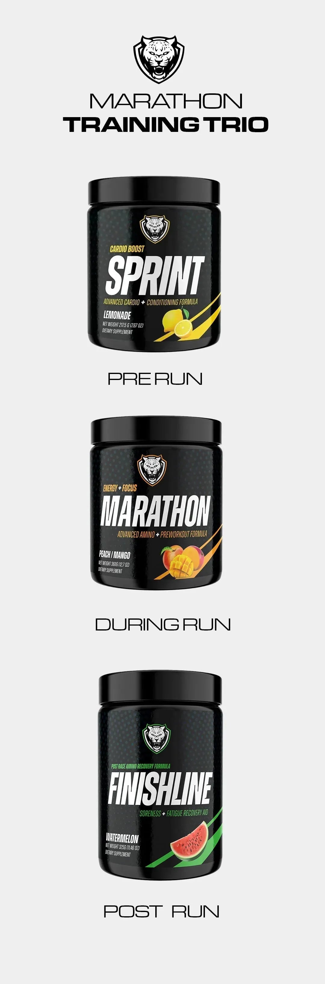 6AM RUN: Running Supplements For Performance, Endurance, Recovery