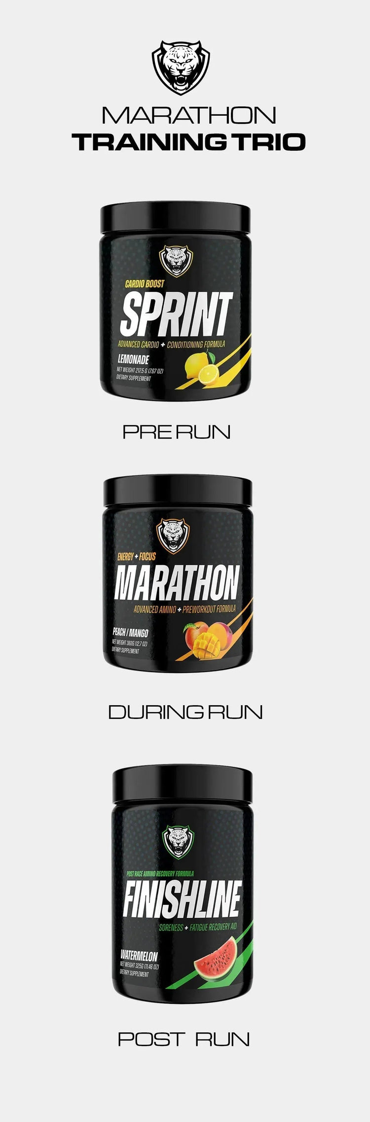 6AM RUN: Running Supplements For Performance, Endurance, Recovery
